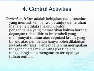 Audit - Internal Control | PPTX