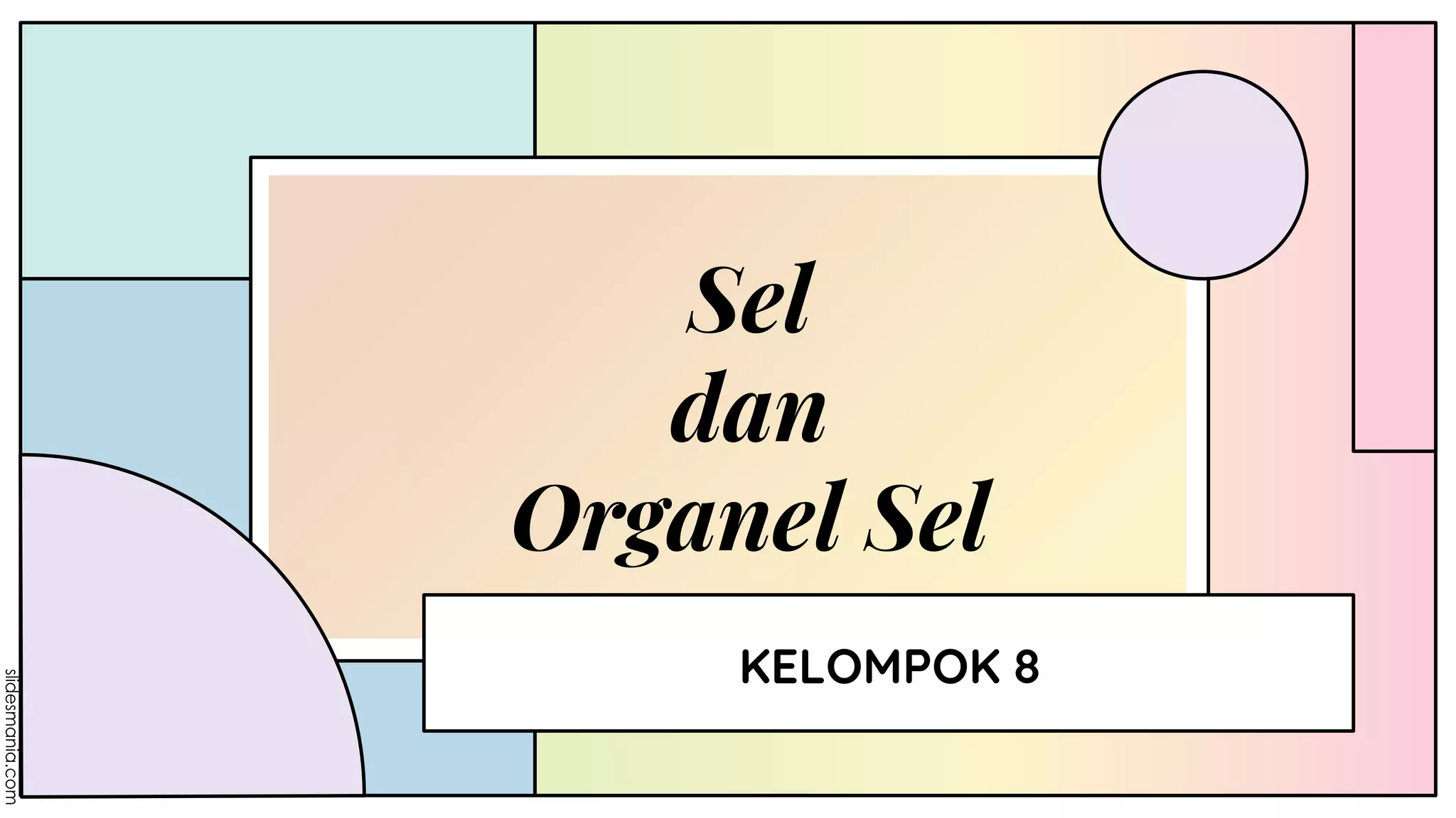 SEL DAN ORGANEL.pptx