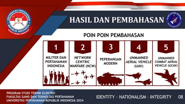 PEMANFAATAN UNMANNED COMBAT AERIAL VEHICLE (UCAV) ATAU COMBAT DRONE DAN PENERAPANNYA DALAM ...