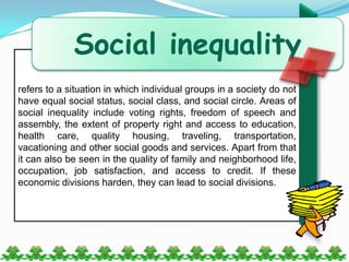 language and social inequalit | PPTX