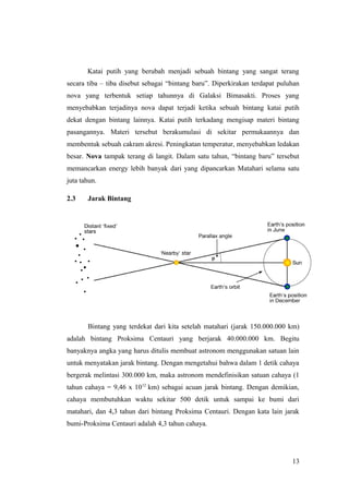 Matahari Sebagai Bintang | PDF