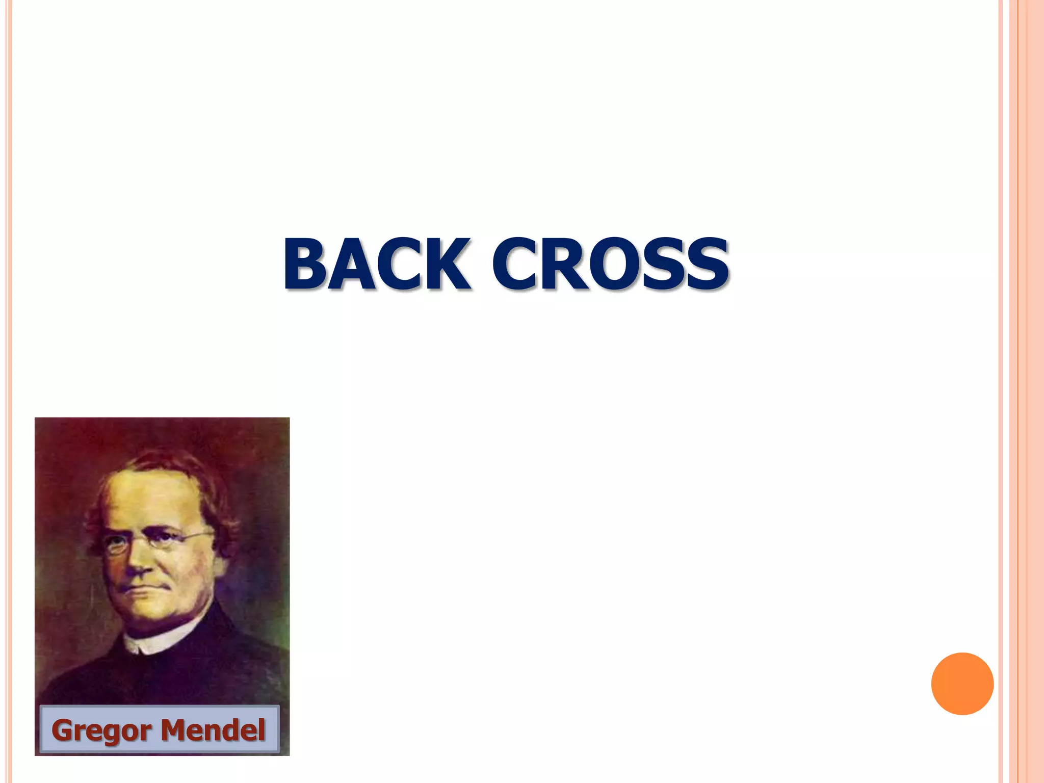 BACK CROSS (Kawin Silang) | PPTX