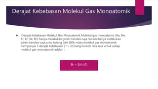 Gas Ideal - Kelompok 9 | PPT