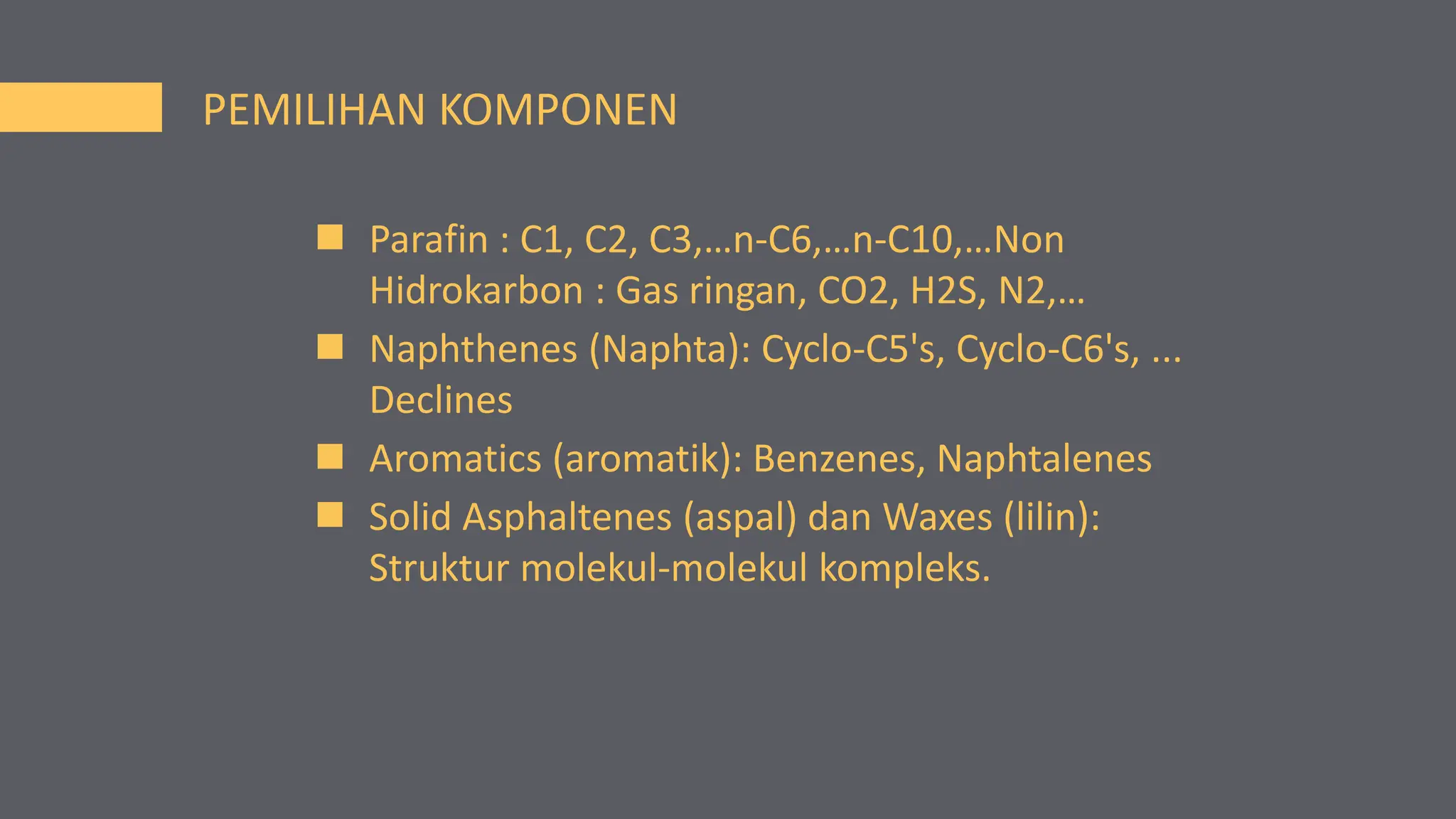 Desain proses kimia menuju simulasi proses | PPTX
