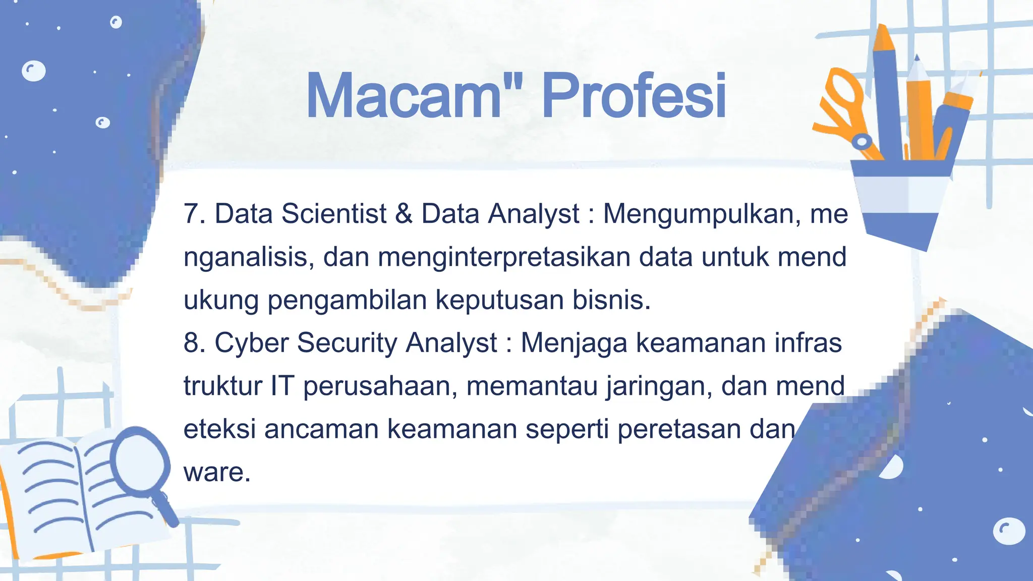 Macam macam profesi dibidang informatika.pptx