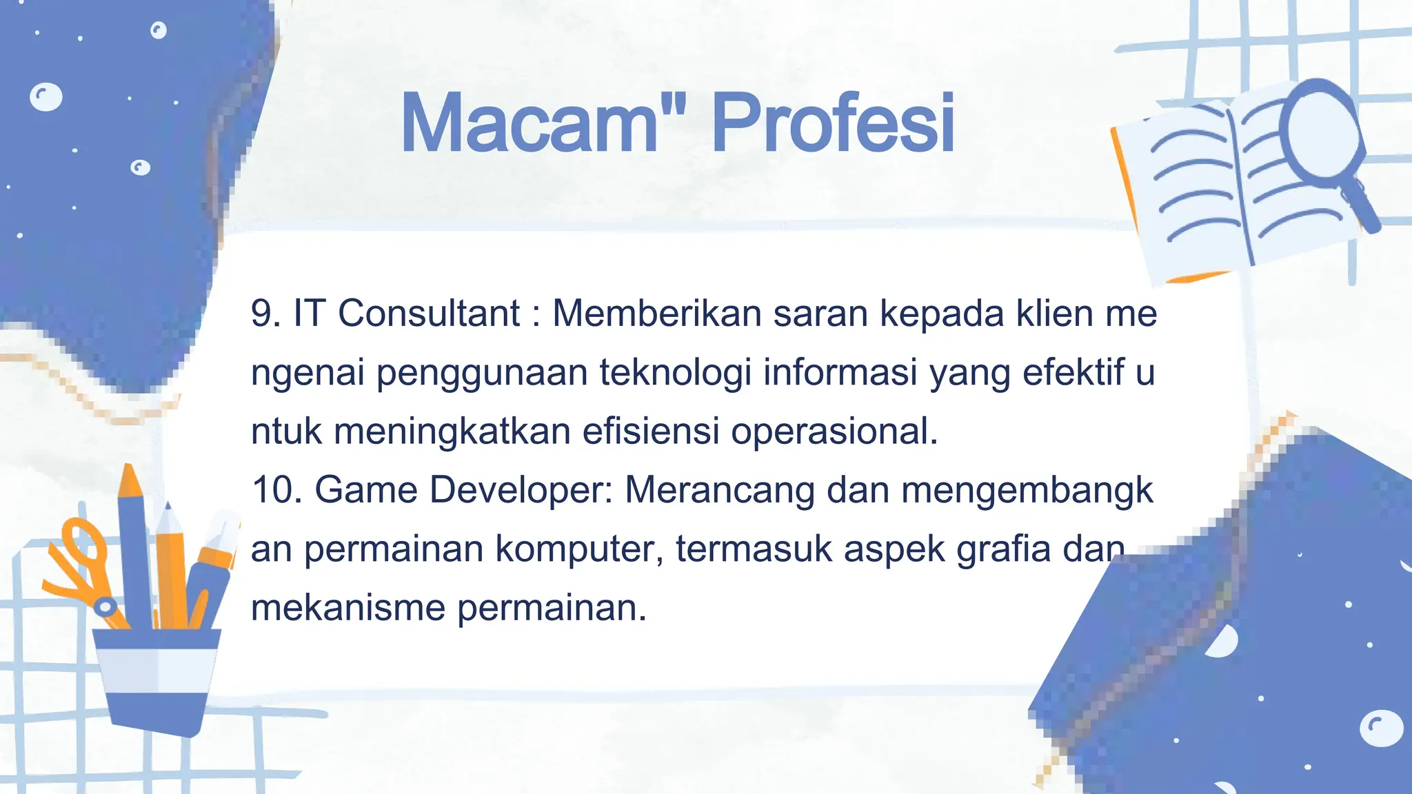Macam macam profesi dibidang informatika.pptx