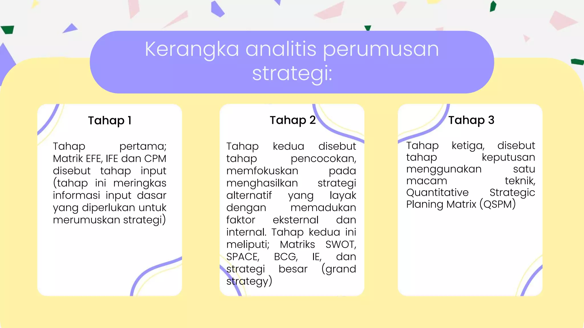 Kelompok 9 - Pilihan dan Analisis Strategi.pptx