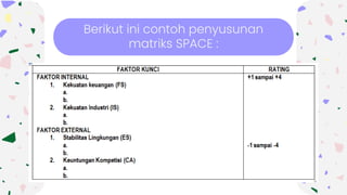 Kelompok 9 - Pilihan dan Analisis Strategi.pptx