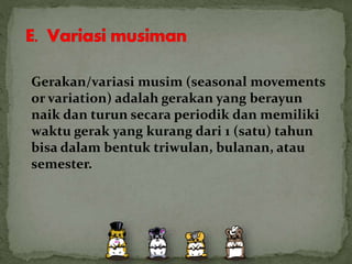 analisa runtut waktu | PPTX