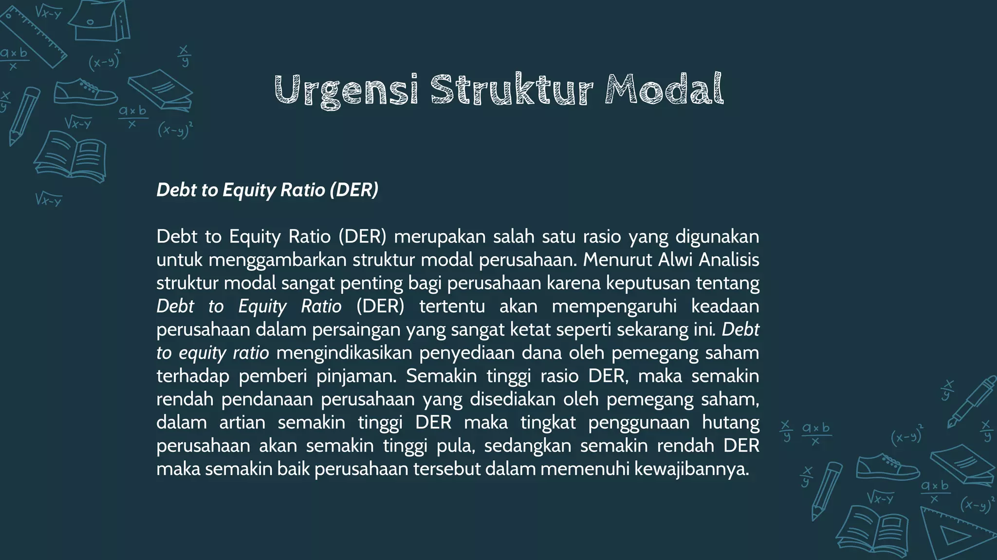 Manajemen Keuangan "Struktur Modal".pptx