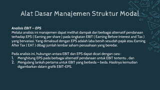 Manajemen Keuangan "Struktur Modal".pptx