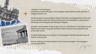 Asal mula kerajaan Hindu-Budha di Indonesia | PPT