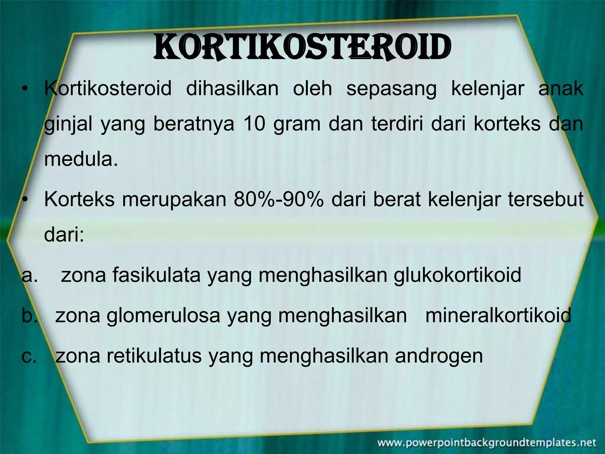 ACTH dan Kortikosteroid | PPTX
