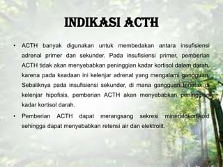 ACTH dan Kortikosteroid | PPTX
