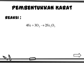 Unsur Fe (Besi) | PPTX