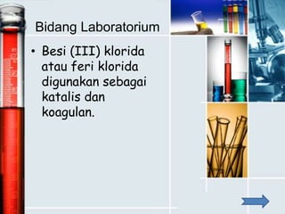 Unsur Fe (Besi) | PPTX