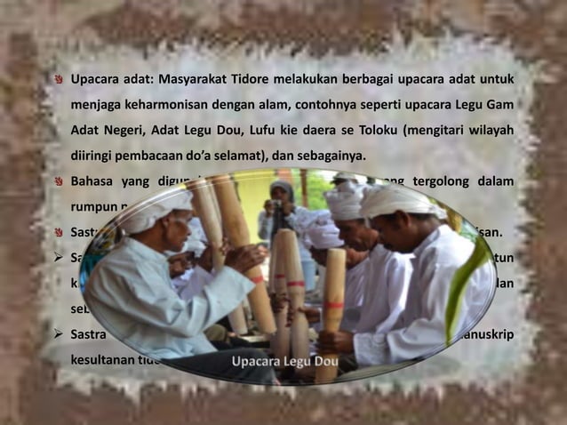 Kelompok 9 Kerajaan Tidore (Sejarah kelas II SMA/MA ~ Kerajaan Islam di ...