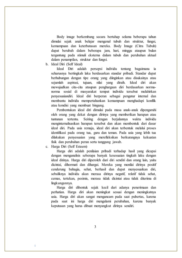 makalah keperawatan dasar 1 tentang konsep diri | DOCX