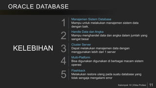 Kelompok 9 #sertifikasi software & database development | PPT