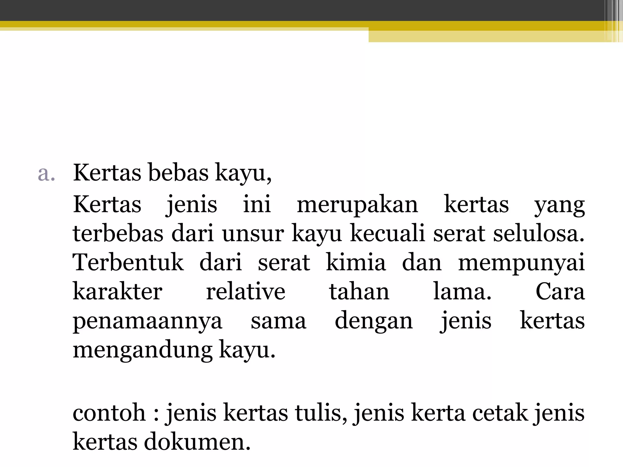 Kelompok 9 tekmul kertas | PPT