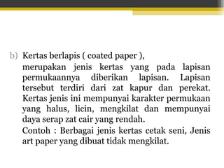 Kelompok 9 tekmul kertas | PPT