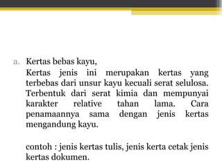 Kelompok 9 tekmul kertas | PPT