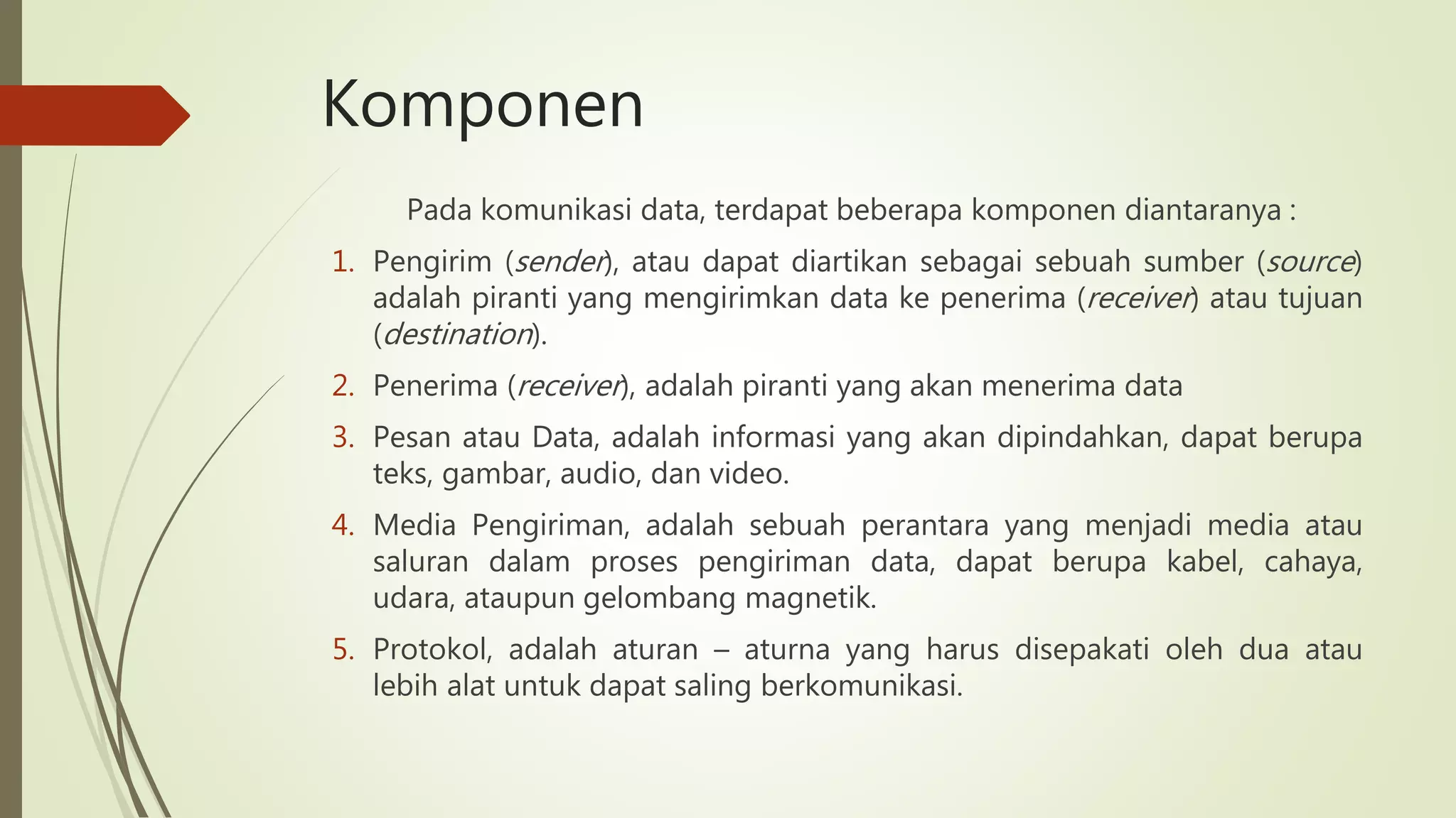 Komunikasi Data | PPTX