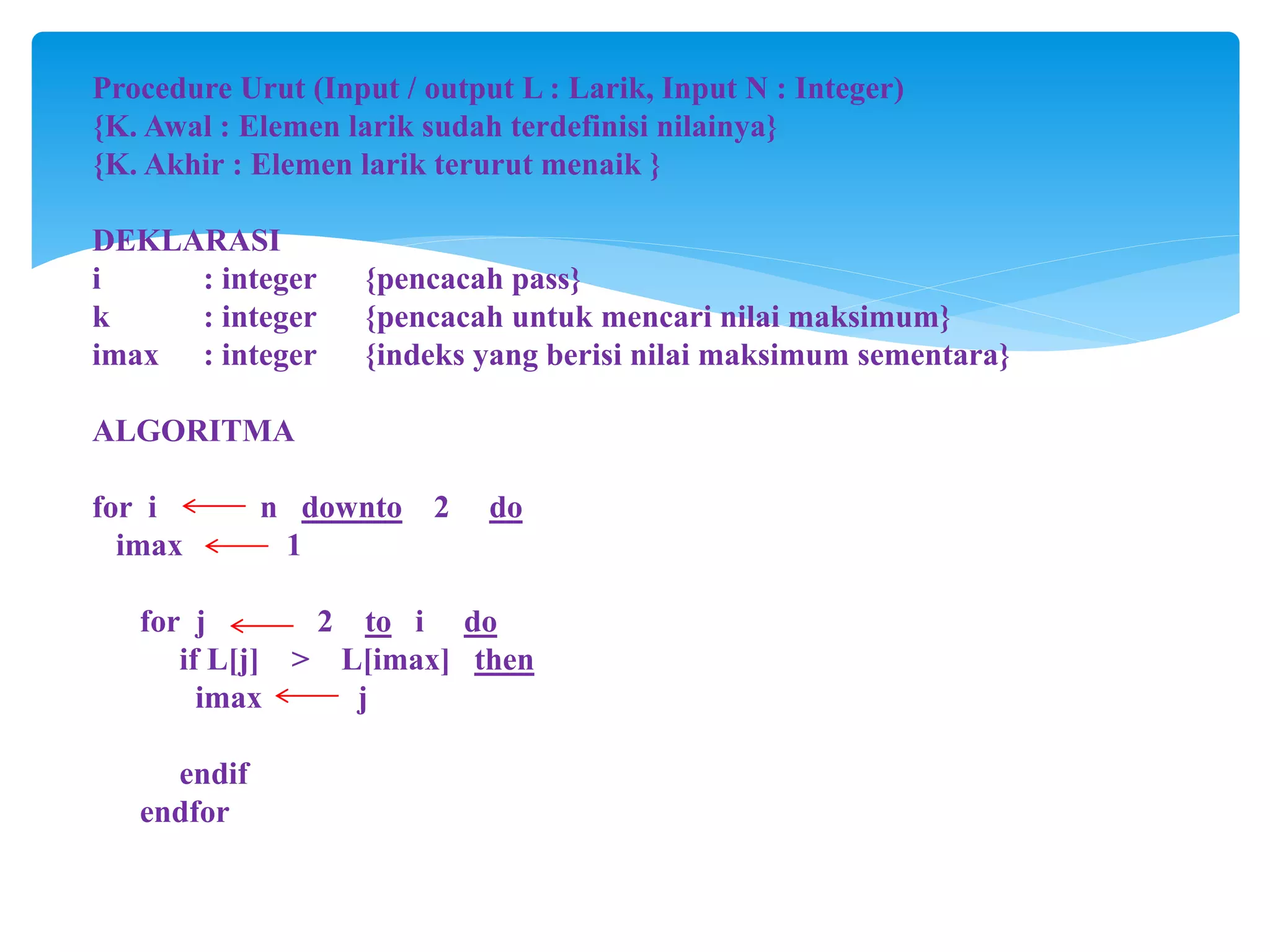 Kelompok algoritma ririn and friends STT wastukancana | PPT