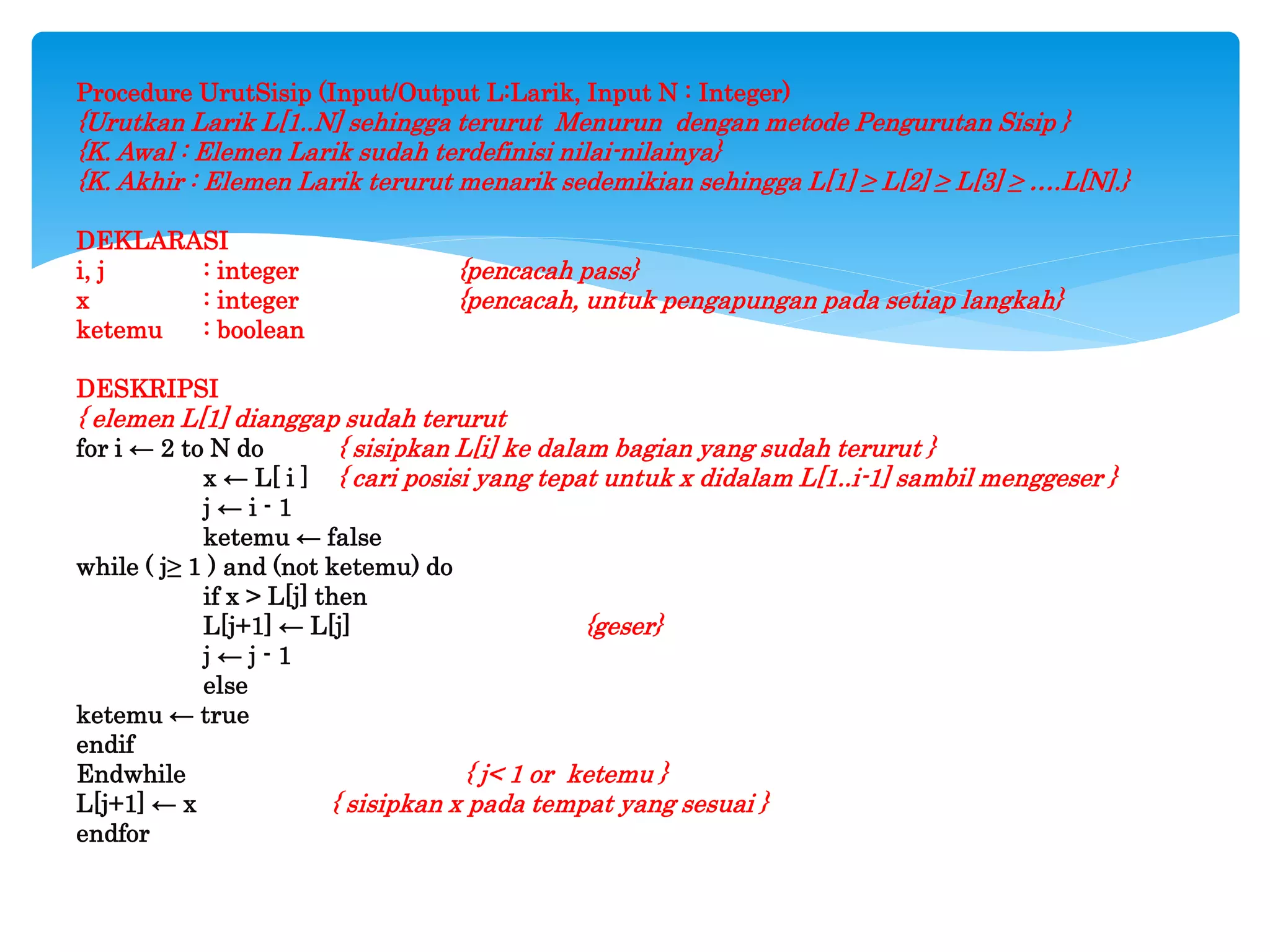 Kelompok algoritma ririn and friends STT wastukancana | PPT