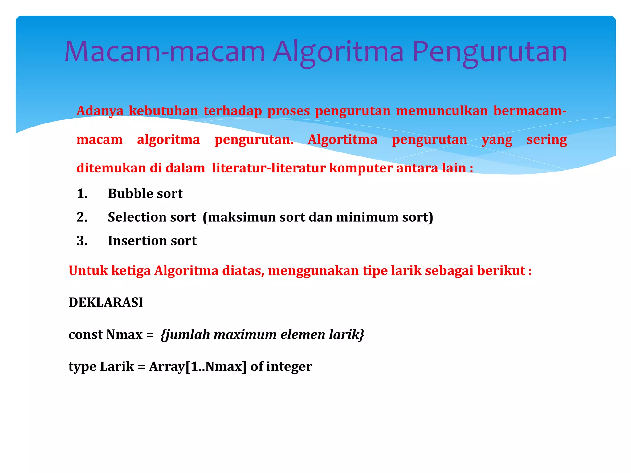 Kelompok algoritma ririn and friends STT wastukancana | PPT