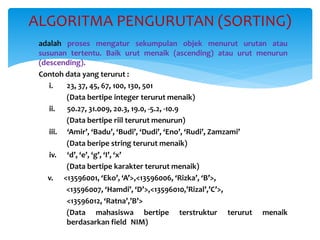 Kelompok algoritma ririn and friends STT wastukancana | PPT | Free Download