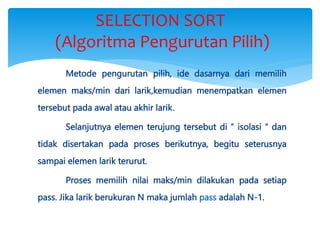 Kelompok algoritma ririn and friends STT wastukancana | PPT