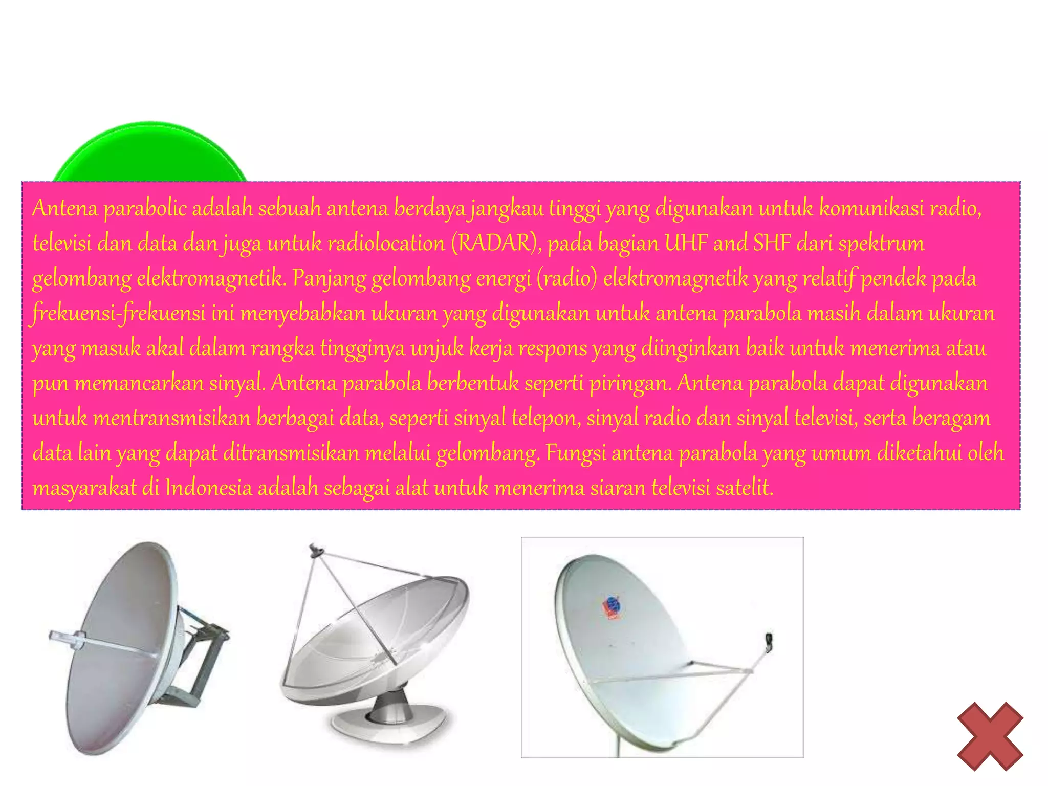 Pengertian dan Jenis-Jenis Antena | SMK Daarut Tauhiid Boarding School ...