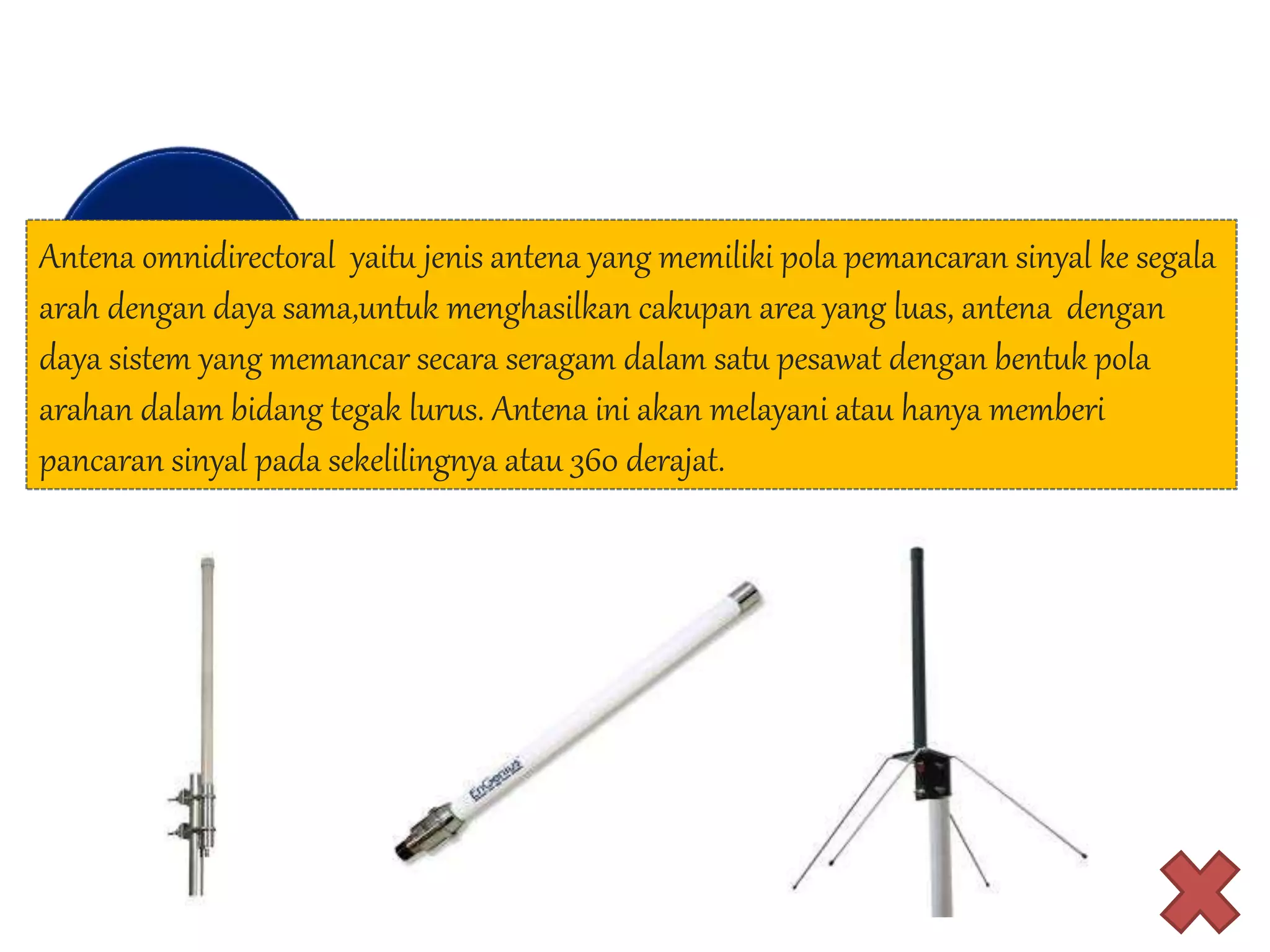 Pengertian dan Jenis-Jenis Antena | SMK Daarut Tauhiid Boarding School ...