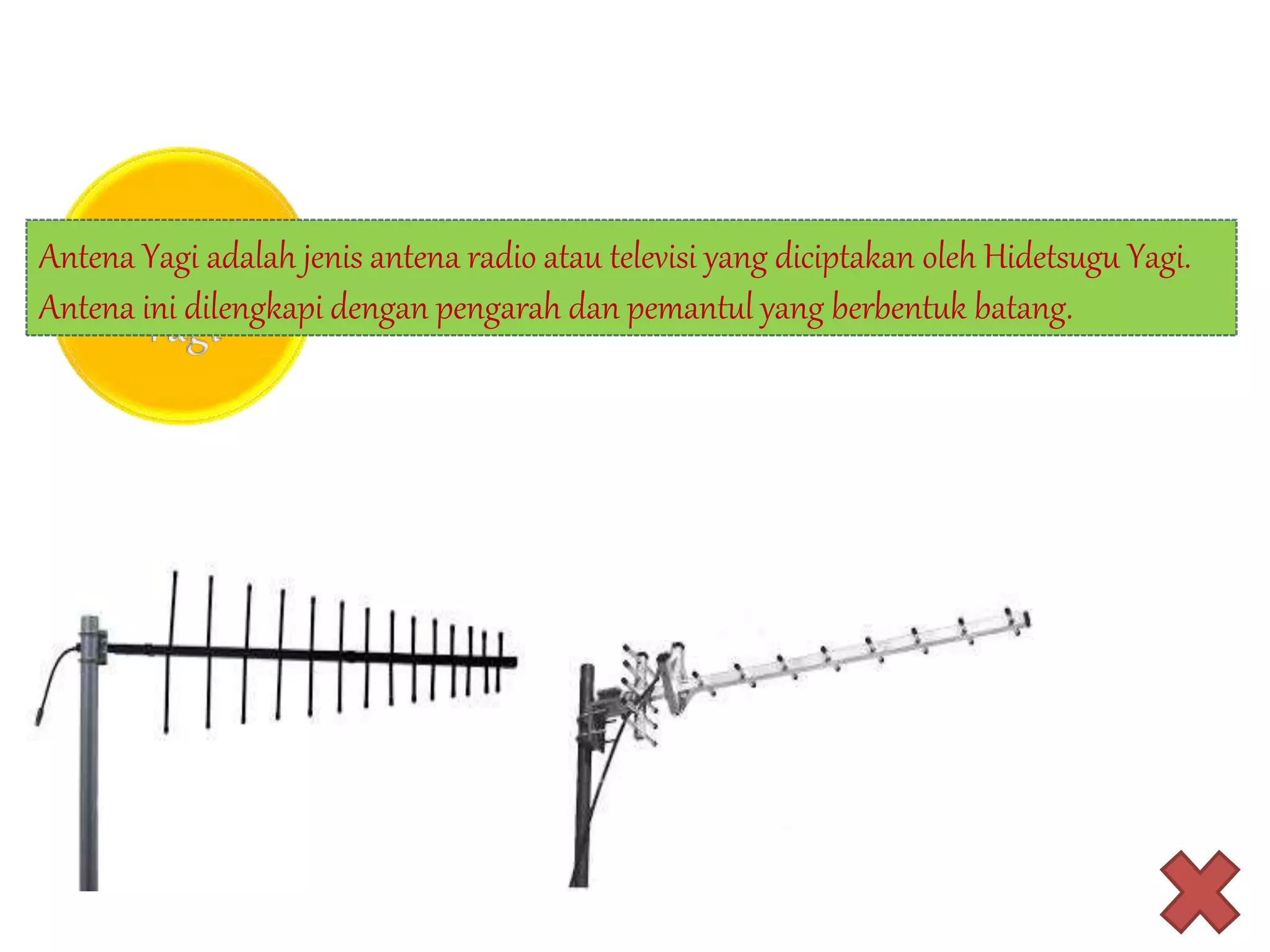 Pengertian dan Jenis-Jenis Antena | SMK Daarut Tauhiid Boarding School ... Pengertian dan Jenis-Jenis Antena | SMK Daarut Tauhiid Boarding School ...