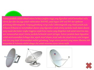 Pengertian dan Jenis-Jenis Antena | SMK Daarut Tauhiid Boarding School ...