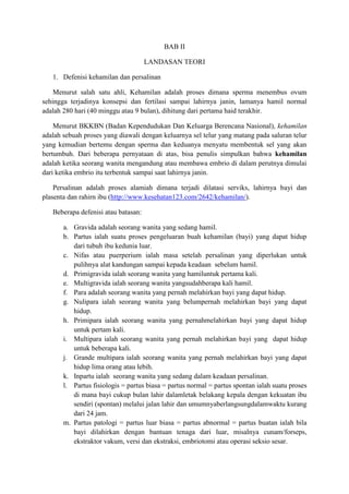 Kelompok askeb inc akbid paramata | DOCX