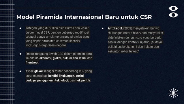 Article Review: How to win the battle of ideas win corporate social ...