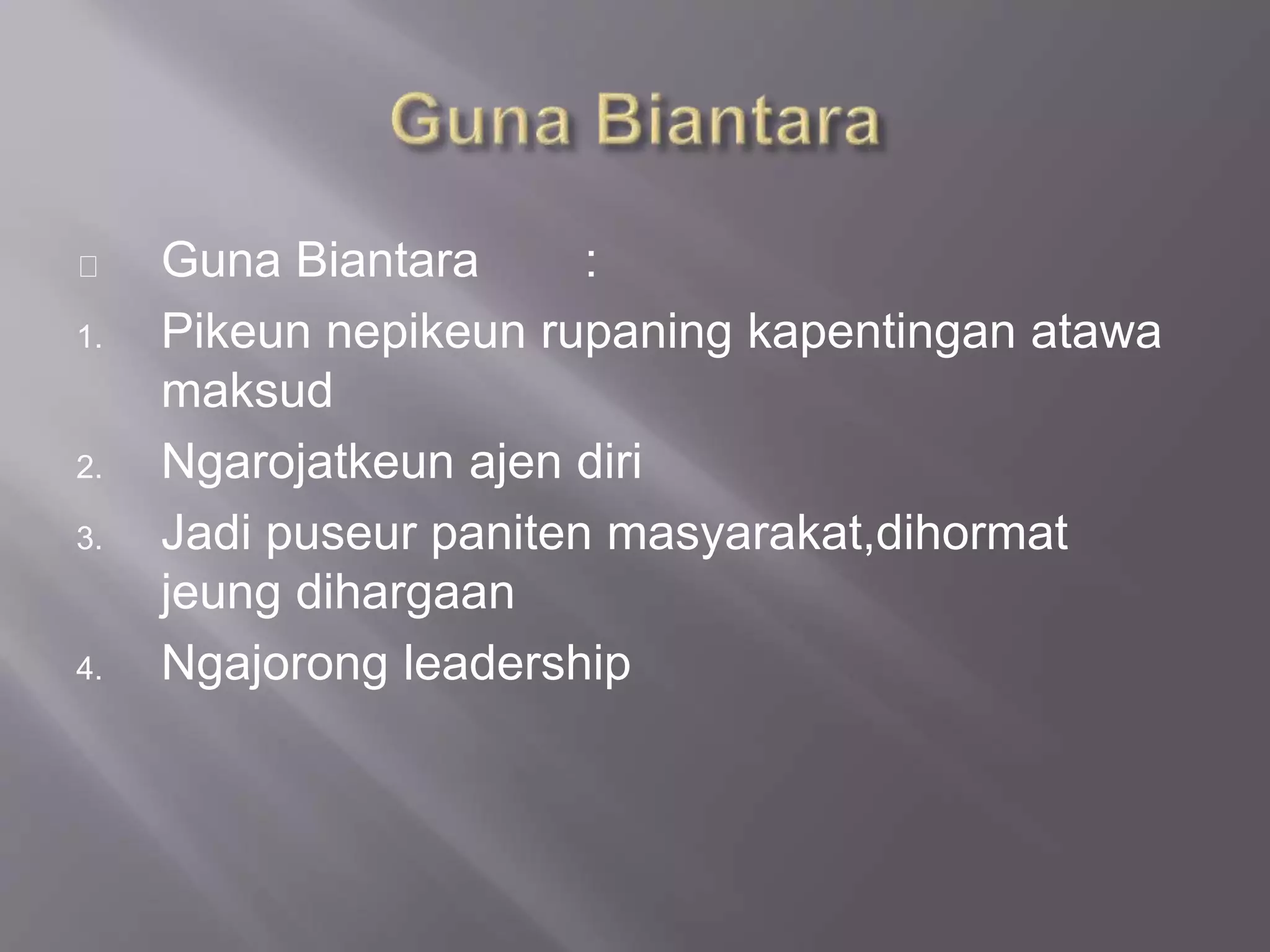 biantara basaha sunda | PPTX