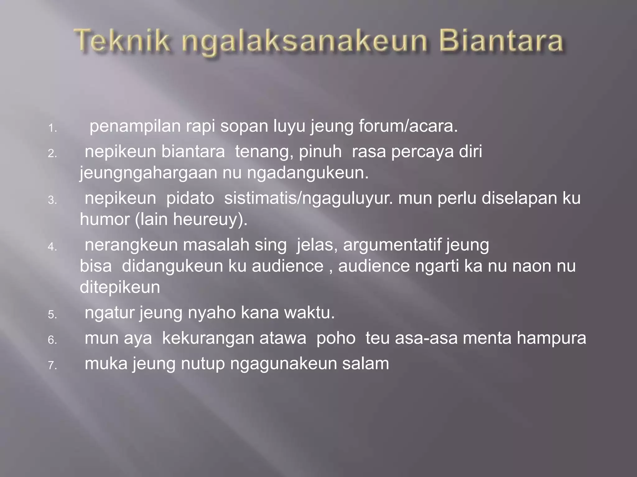 biantara basaha sunda | PPTX