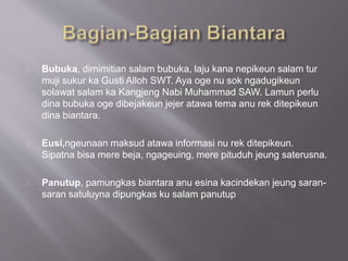 biantara basaha sunda | PPTX