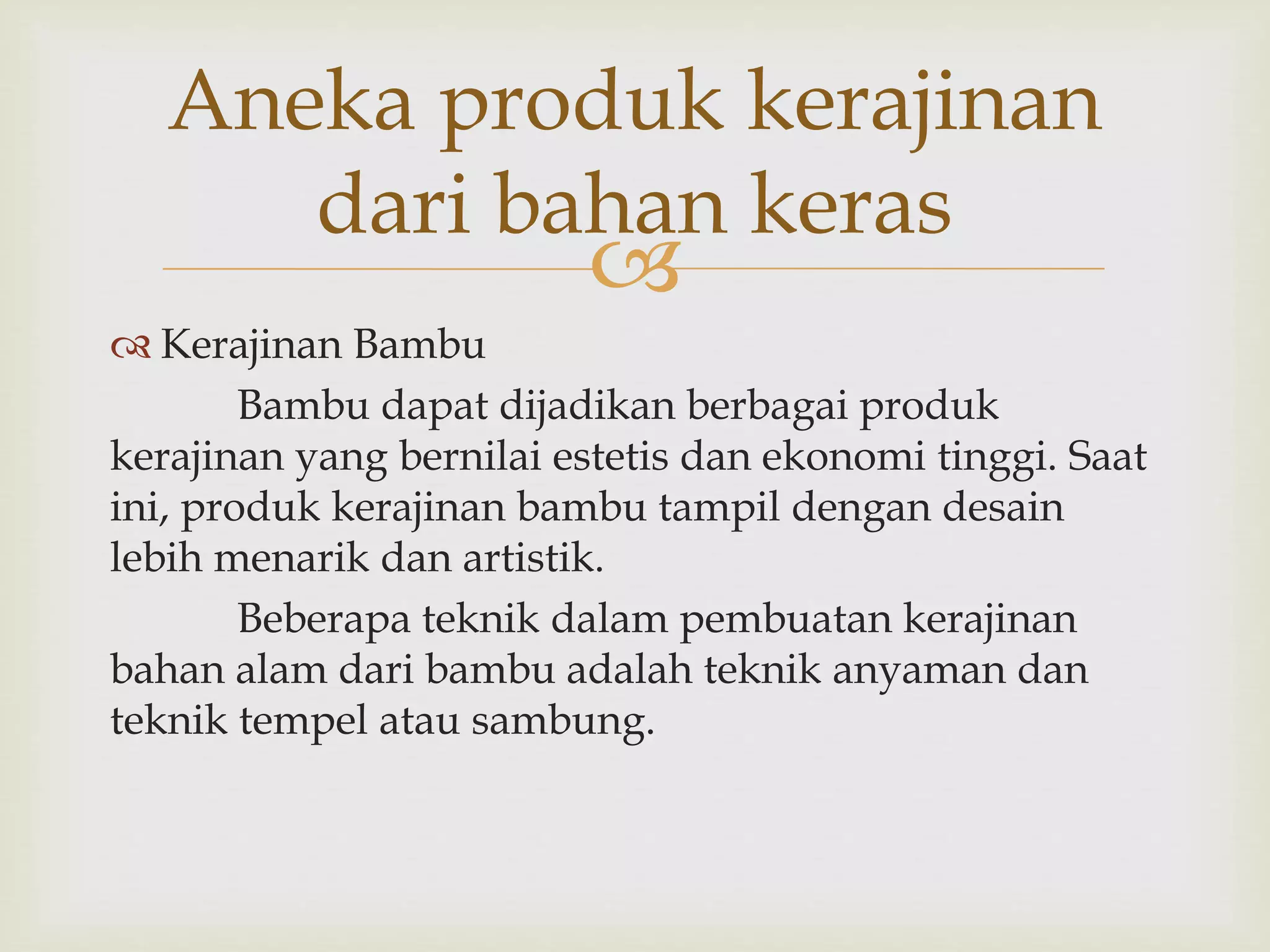 Kelompok bambu | PPT