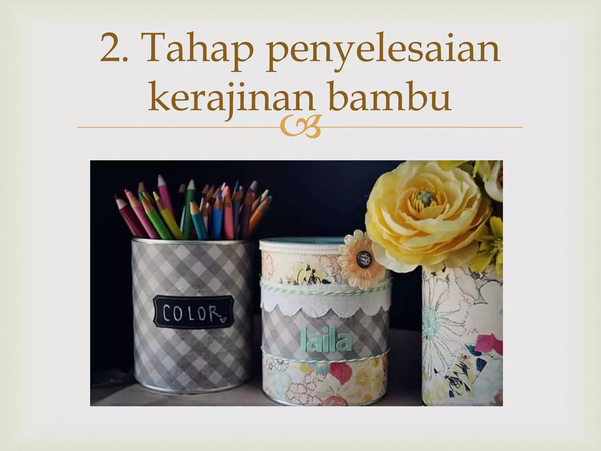 Kelompok bambu | PPT