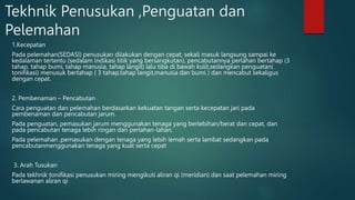 tata cara penusukan dalam akupuntur dan metode | PPTX