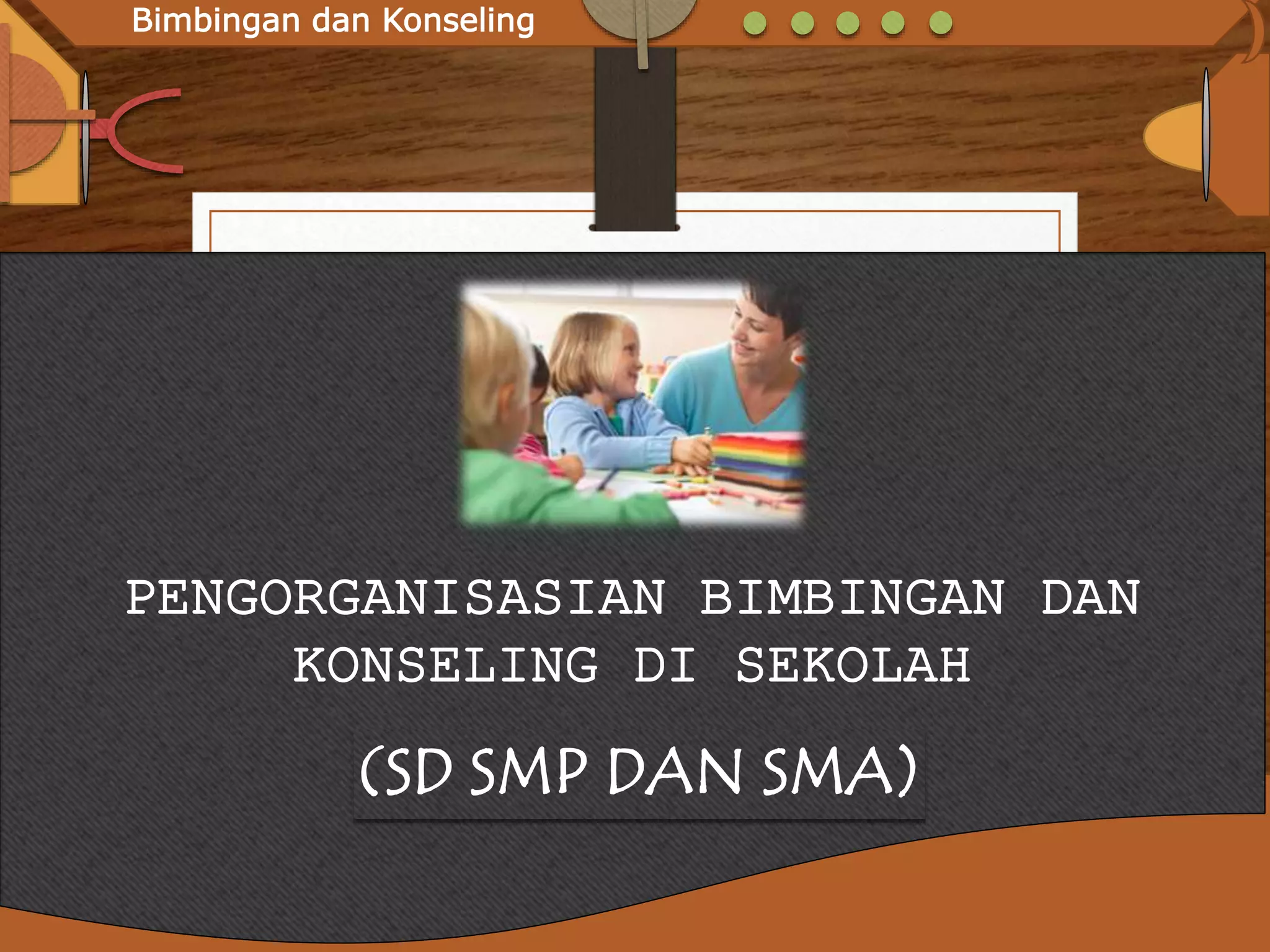 Pengorganisasian Bimbingan dan Konseling di Sekolah (SD, SMP dan SMA ...