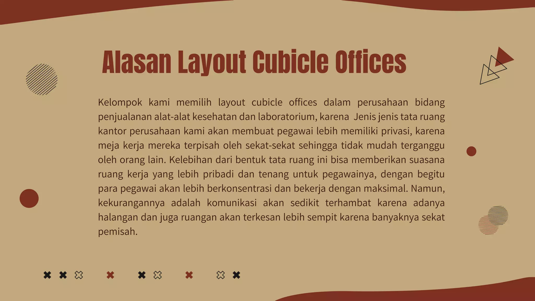 Kelompok cimory layoutkantor | PPTX