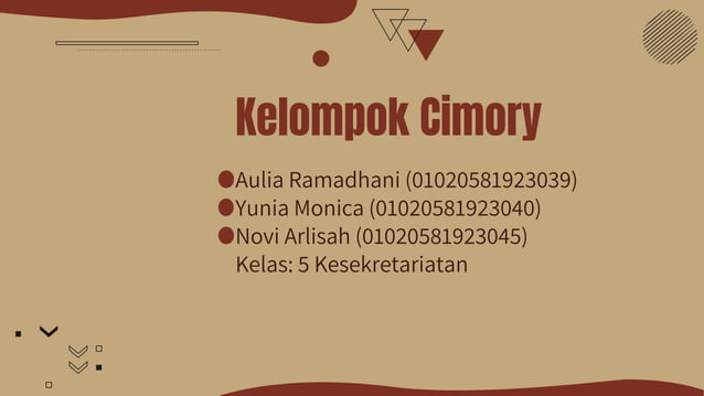 Kelompok cimory layoutkantor | PPT