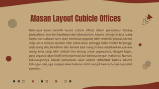 Kelompok cimory layoutkantor | PPTX