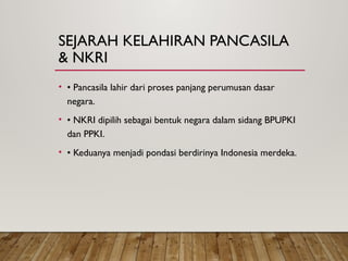 KELOMPOK hubungan pancasila dengan NKRI yes | PPT