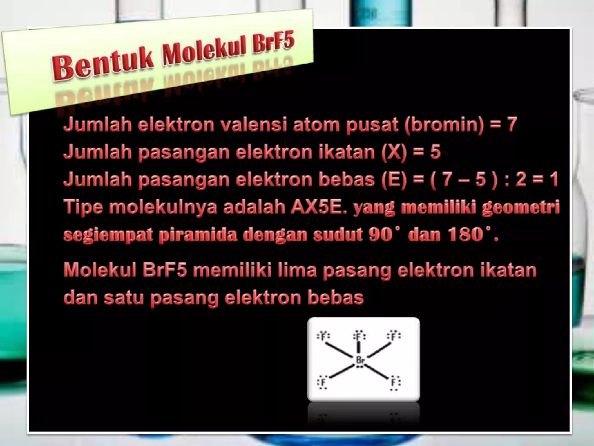 bentuk molekul h2o | PPTX